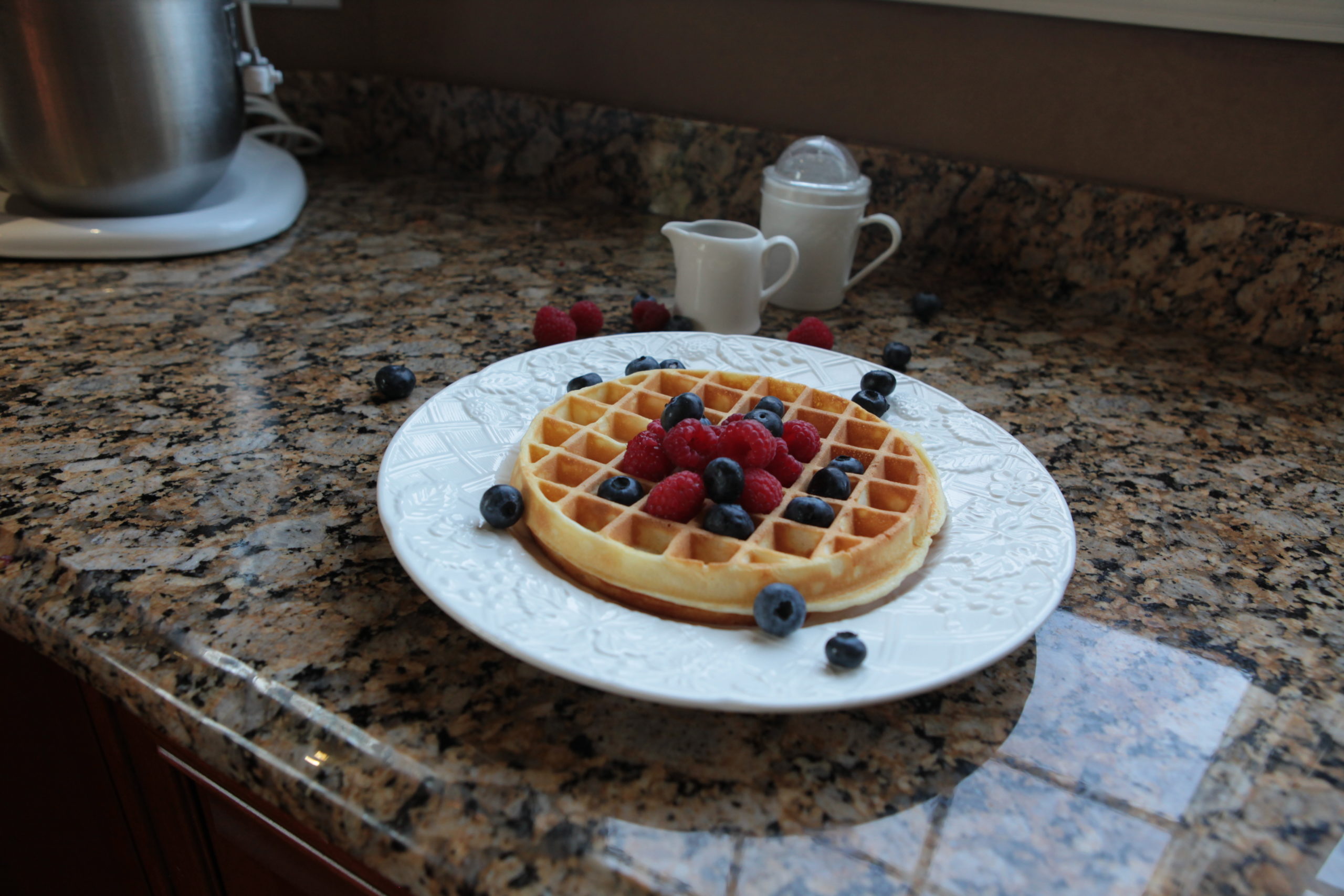 Belgian Waffles - Ginny's Recipe Collection